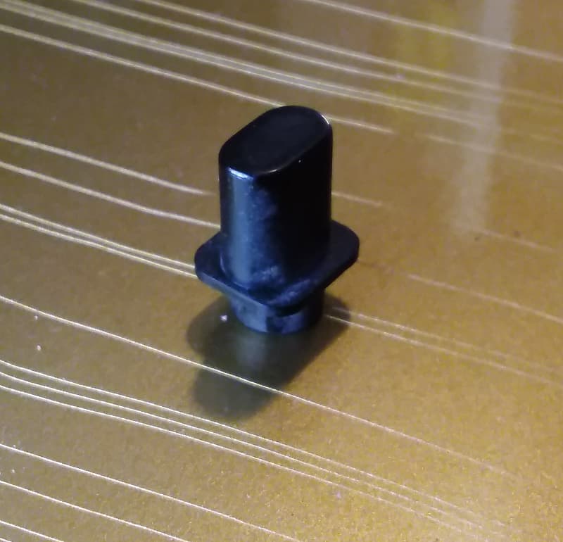 Daka Ware Telecaster Top Hat Switch Tip black Daka-Ware | Reverb UK