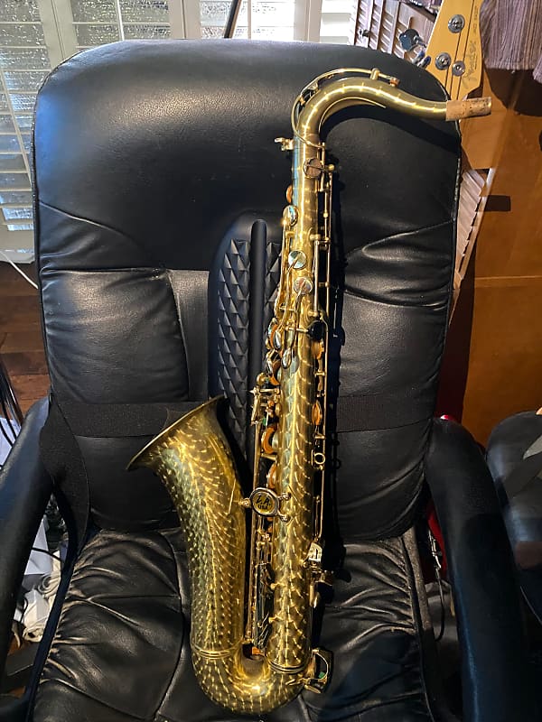 LA Sax Tenor Swirl Finish ? - Swirl Brass | Reverb