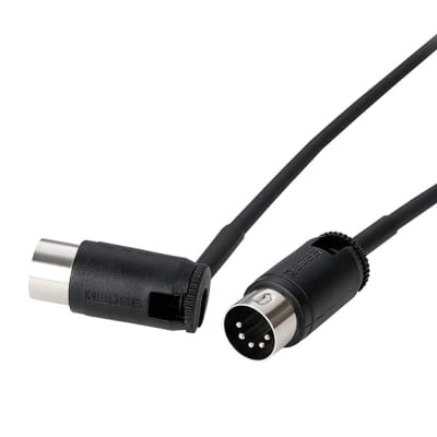 Boss BMIDI-PB1 Multi-directional MIDI Cable - 1-foot | Reverb
