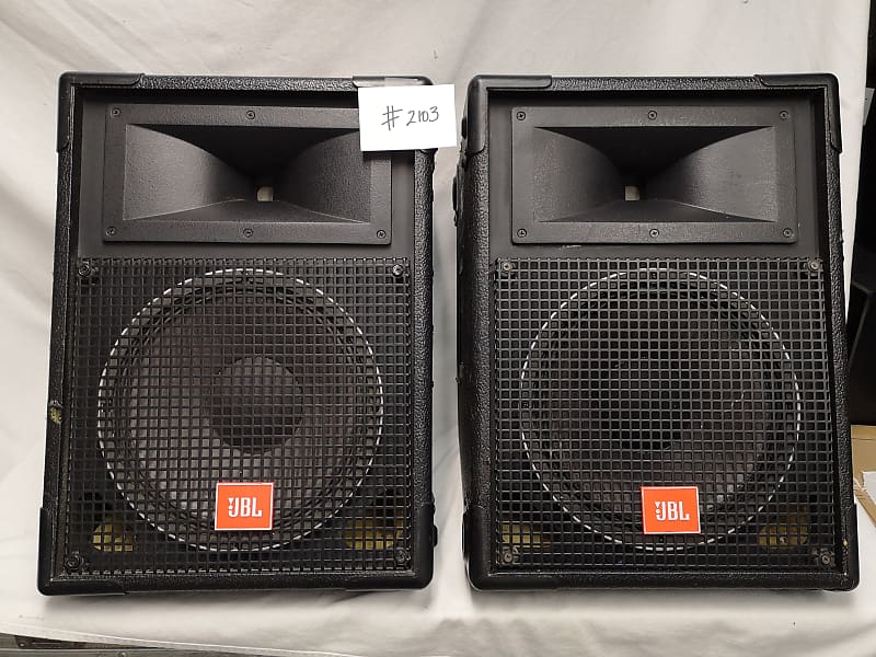 JBL MR902 Passive Stage Monitors Sold As A Pair #2103 Good | Reverb