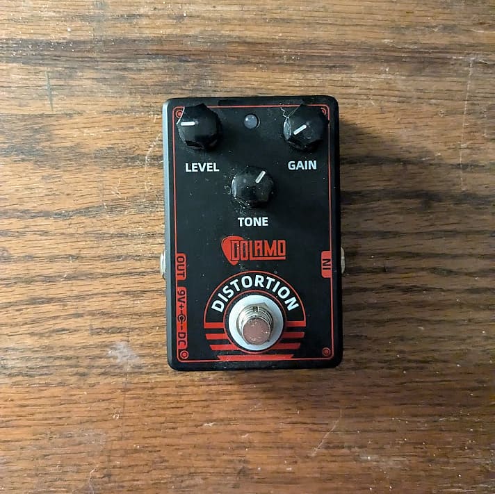 Dolamo D-4 Distortion - Carl Martin Plexi Tone Clone | Reverb