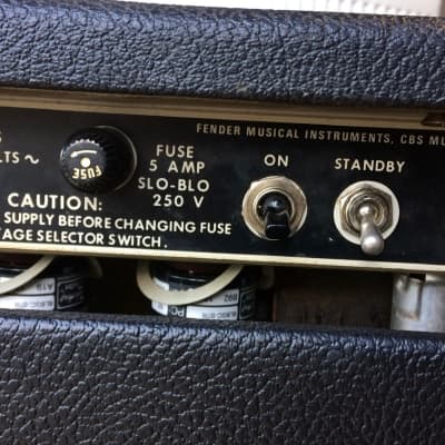 Fender Twin Reverb - 135w Ultralinear Master Volume | Reverb