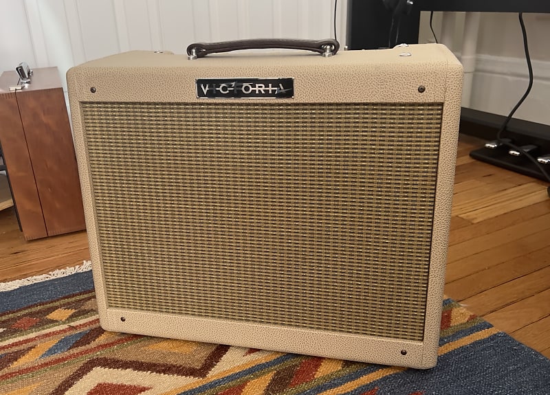 Victoria Vicky Verb Tube Combo amp | Reverb