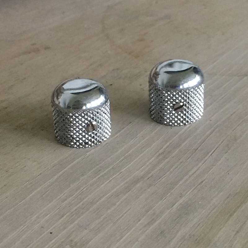 Two Vintage 50s Spec Reissue Dome Top Set Knobs Fender USA | Reverb