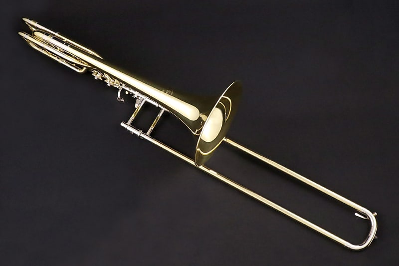 Yamaha Yamaha YBL-830 Xeno bass 2022 silver-plating | Reverb