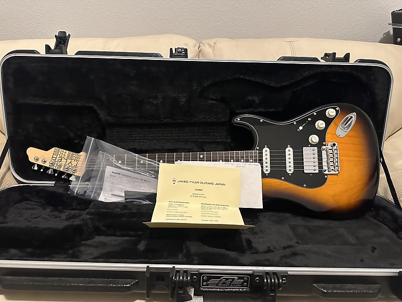 James Tyler Classic 2019 - 2 Tone Sunburst | Reverb