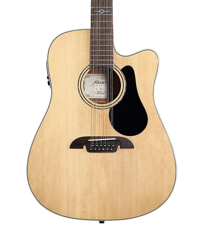 Alvarez Guitars AD60ce Artist 12 String Dreadnought | Reverb