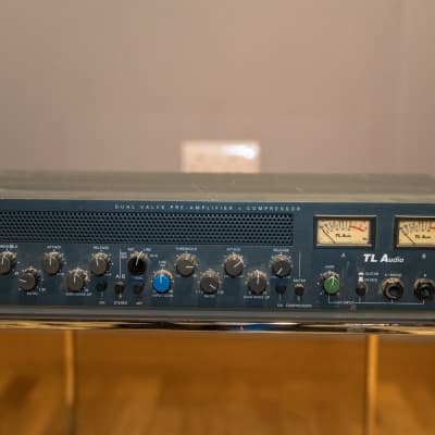 TL Audio EQ2 - Parametric Valve Equaliser | Reverb UK