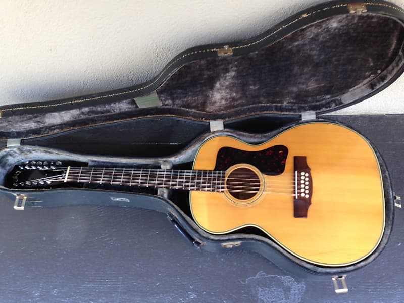 1966 Guild F212 vintage 12 string acoustic guitar | Reverb