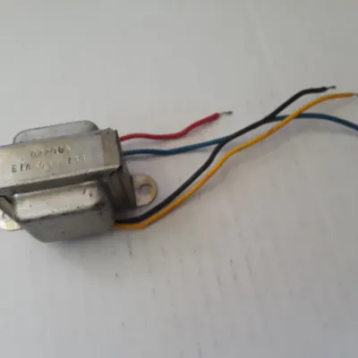 1977 Fender Champ / Vibro Champ 4 Ohm Guitar Amp Output | Reverb