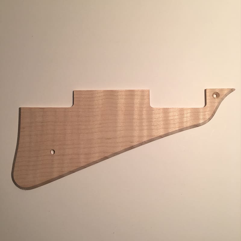 Guilford Flame Maple Pickguard - For Les paul Guitars | Reverb