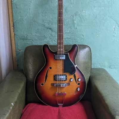 Yamaha SA 70 70s - Sunburst | Reverb