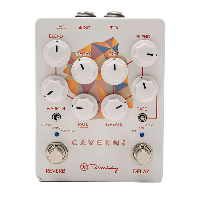 Keeley - Caverns V2 - Reverb And Delay Effect Pedal - x8350 - | Reverb