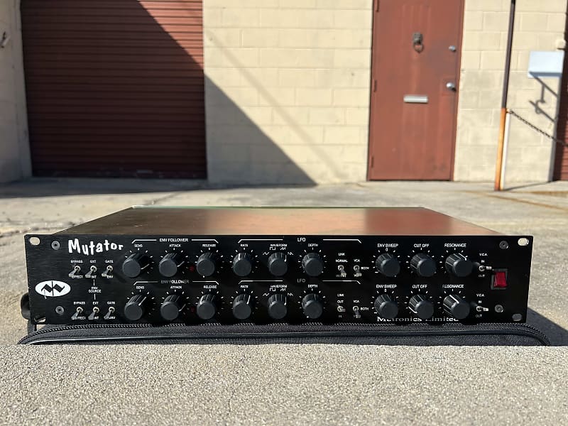 Mutronics Mutator 90s W Midi Reverb