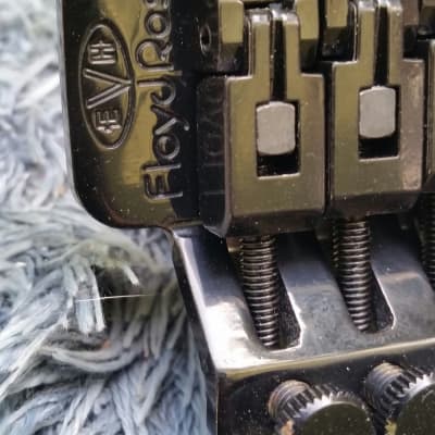 Original Black Floyd Rose EVH tremolo complete system | Reverb France