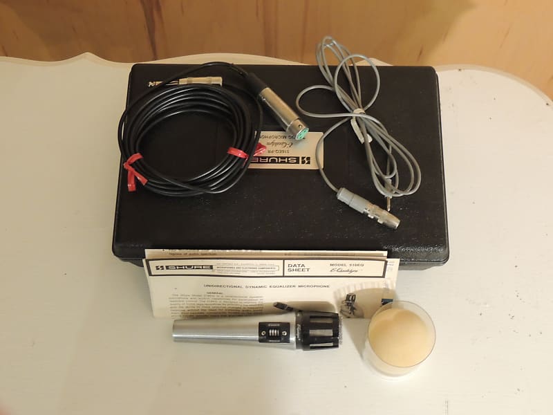 Shure 516EQ NOS | Reverb