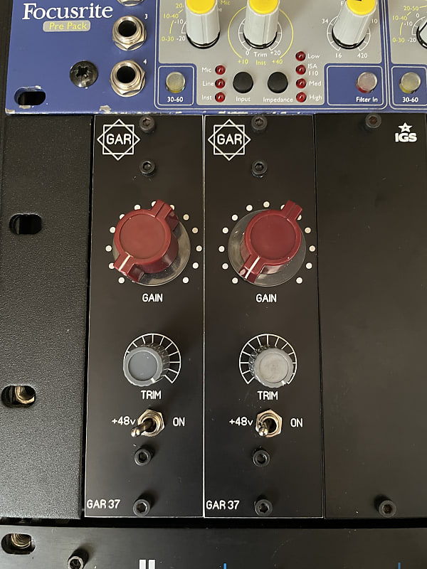 Sell : General Audio Research - G.A.R - 37 (1073 Type Mic | Reverb