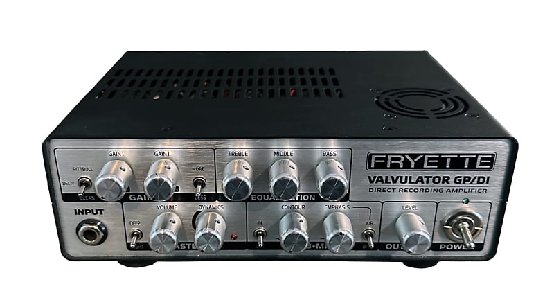 Fryette Valvulator GP/DI Direct Recording Amp | Reverb
