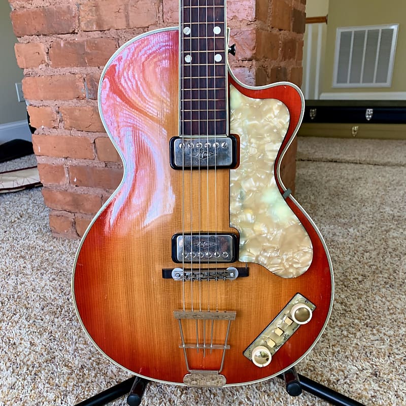 Hofner Club - early 1960s | Reverb