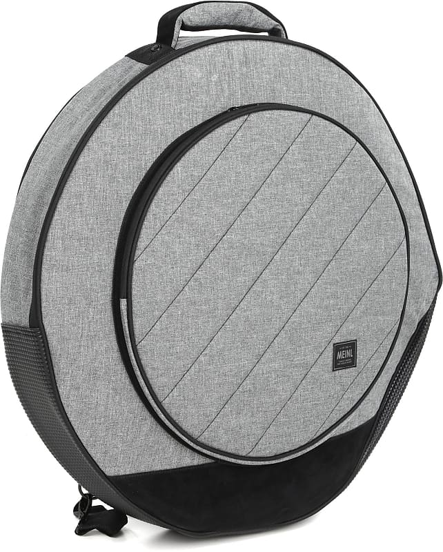 Meinl Cymbals Classic Woven 22-inch Cymbal Bag - Heather Gray | Reverb
