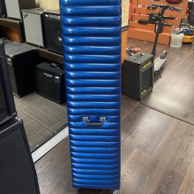 Kustom K200B Head w/3x15 Cabinet - Blue Tuck & Roll | Reverb