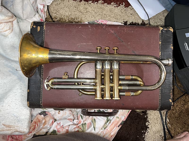F.E. OLDS & Sons VINTAGE L-5 Special Cornet L-5 Special | Reverb