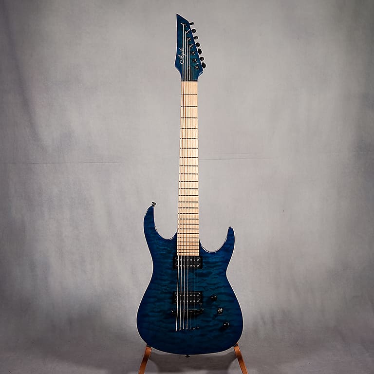 Agile Blue 7 Strings | Reverb UK