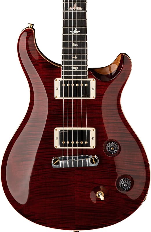 PRS McCarty Electric Guitar - Red Tiger | Reverb