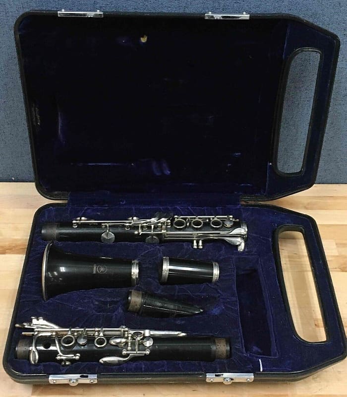 Yamaha YCL-24 clarinet, Japan, with case and mouthpiece, Very | Reverb