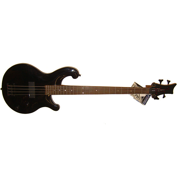 NEW DEAN RHAPSODY BASS, BLACK | Reverb