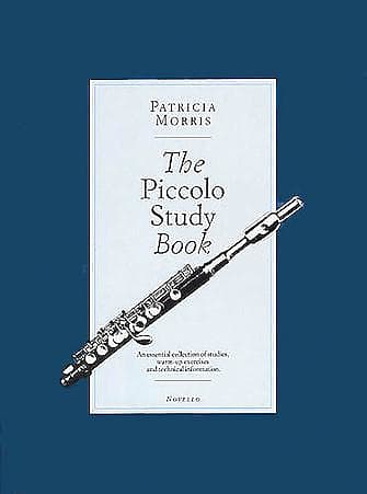 The Piccolo Study Book | Reverb