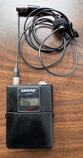 Shure ULXD1-J50A Digital Bodypack Transmitter, J50A Band | Reverb