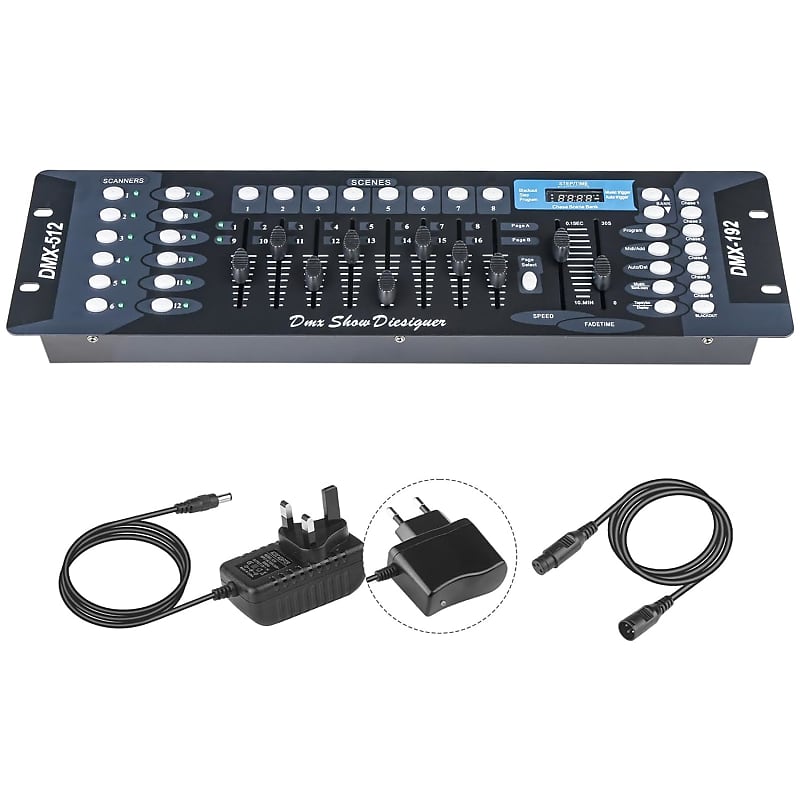 Dmx Controllers, Dmx Console 192Ch Dmx Lighting Controller, | Reverb