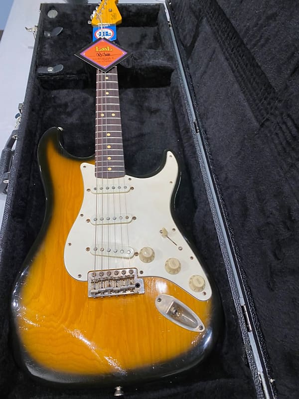 NOS LsL Instruments Saticoy 2012 - Aged Sunburst | Reverb