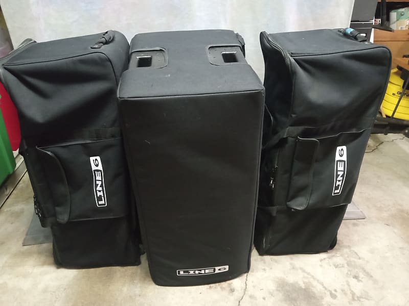 Line 6 StageSource Speaker Package - L3t/L3s/M20d with | Reverb