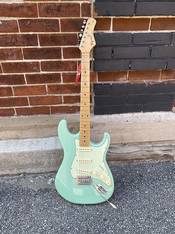 Tagima TG-530: Surf Green w/Maple | Reverb