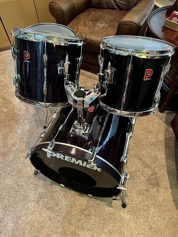 Premier Vintage XPK 4 Piece Drum Kit - 22 12 13 16 Floor | Reverb