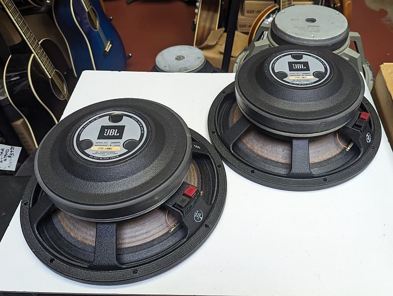 Very Clean! One Pair JBL 2206H/2206HPL 600 Watt 12" | Reverb