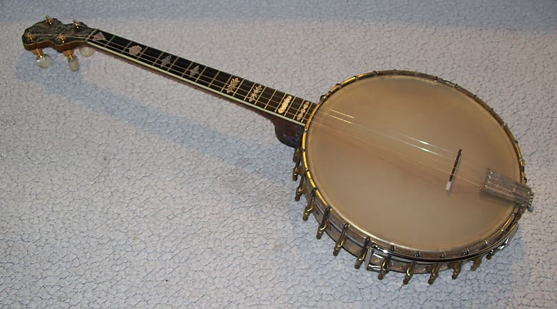 1920s Vega Tubaphone Deluxe Tenor Banjo | Reverb
