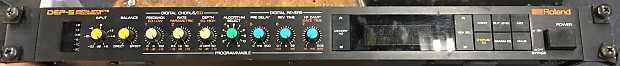 Roland DEP-5 Digital Effects Processor | Reverb