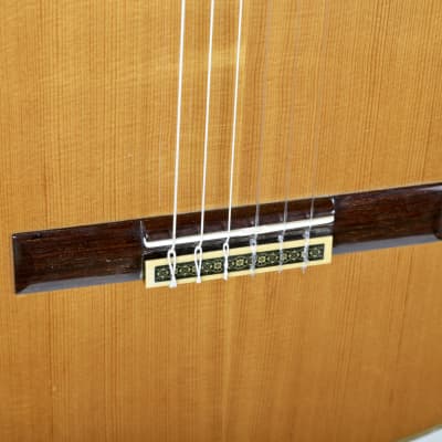 Yamaha GC-5 Grand Concert Classical Guitar Signed by Ezaki | Reverb