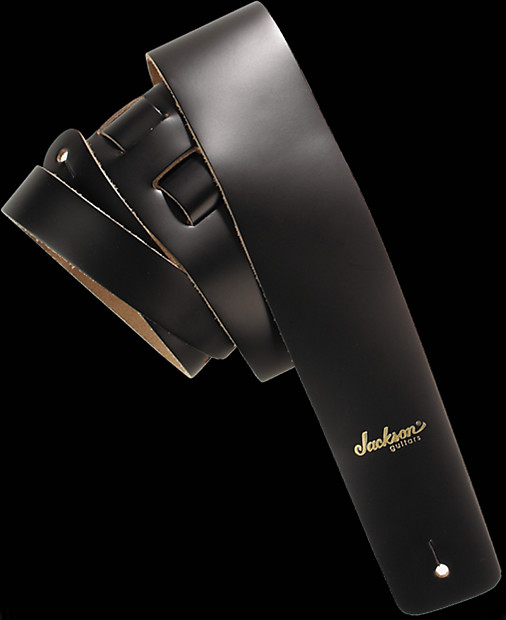 Jackson Leather Guitar Strap | Reverb
