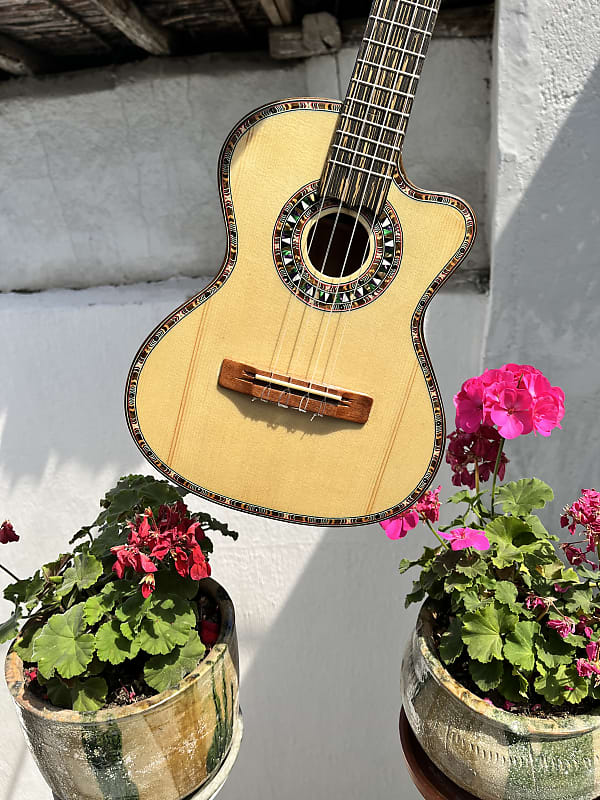 EXCLUSIVE! #3 of 20 Summit Handmade Ukulele All solid wood | Reverb