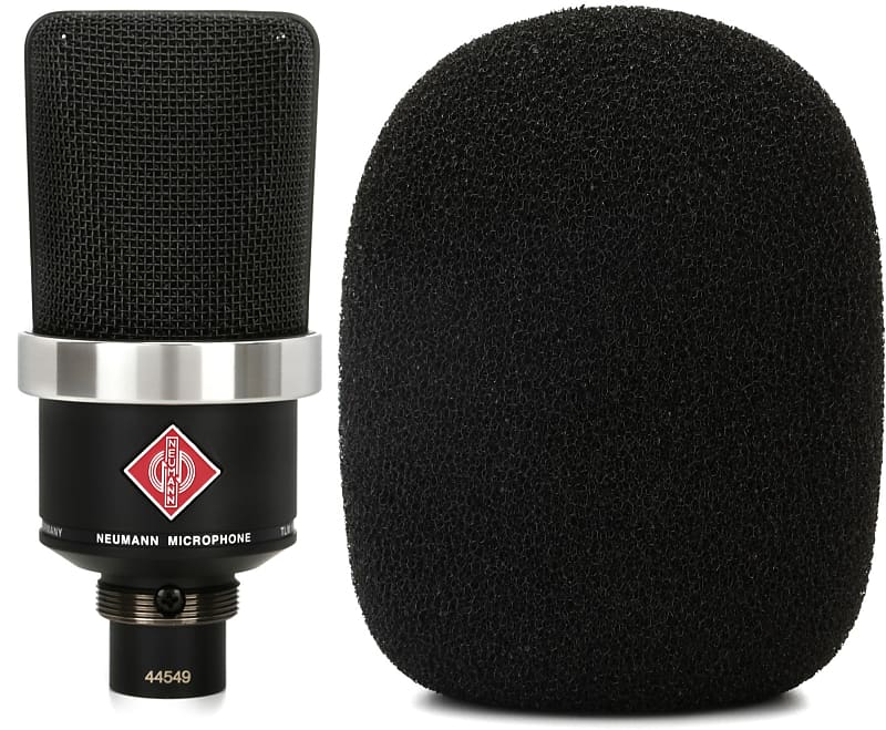 Neumann TLM 102 Large-diaphragm Condenser Microphone - Matte | Reverb
