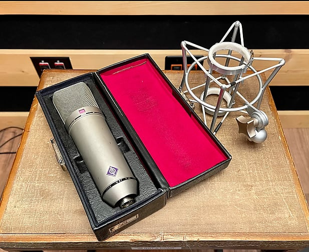 Neumann U87 With Original Case and Shock Mount | Reverb