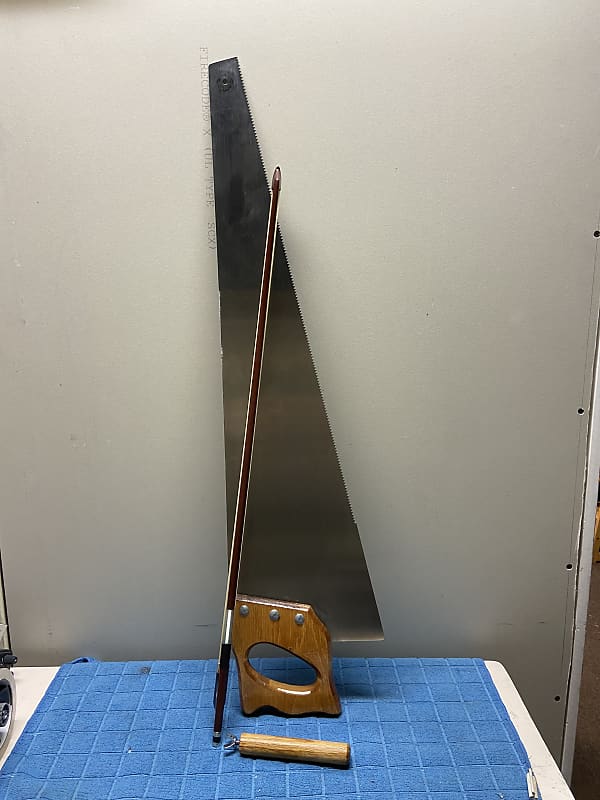 Wentworth Musical Saw | Reverb