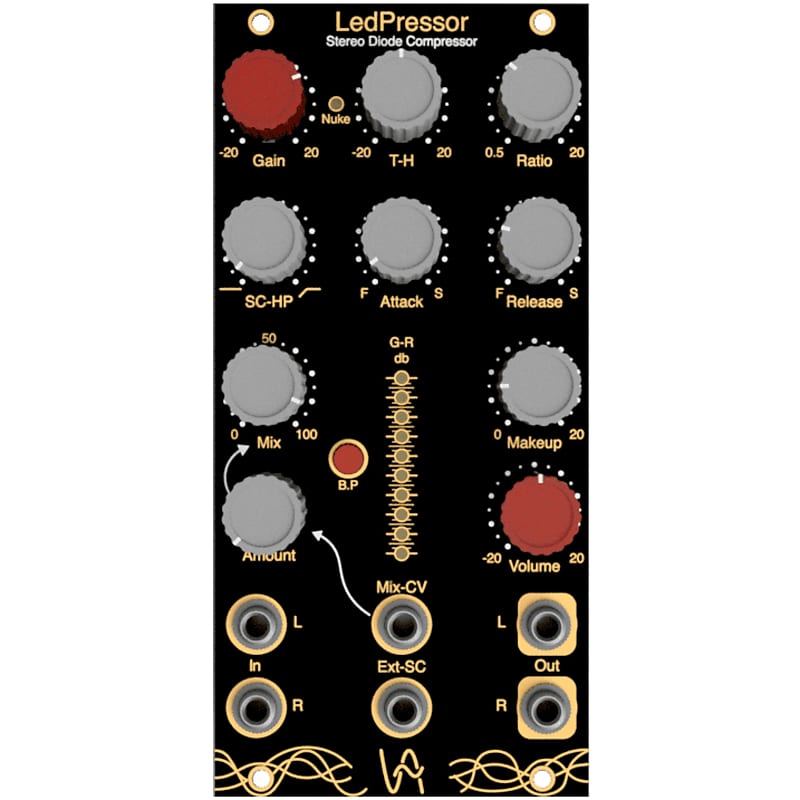 Voicas Effect Modular Synthesizer Reverb