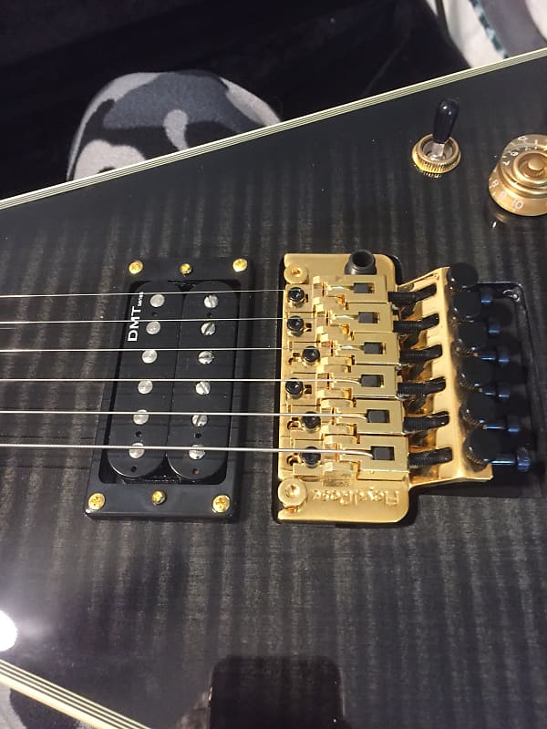 Dean Custom Run #11 Dean Custom Run #11 2016 Black | Reverb