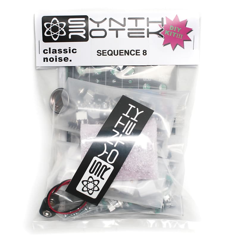 Synthrotek Sequence 8 Analog 8-Step Sequencer Eurorack Module | Reverb