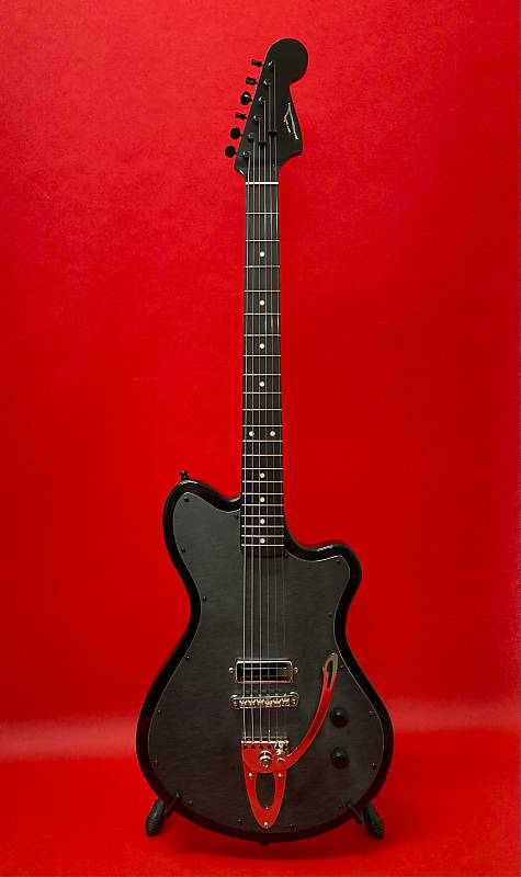 MILES CUSTOM BELCASTER BLACK | Reverb